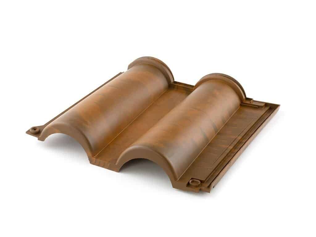 Teja Mixta Ecopolímera (m2) - Tejas Roofy